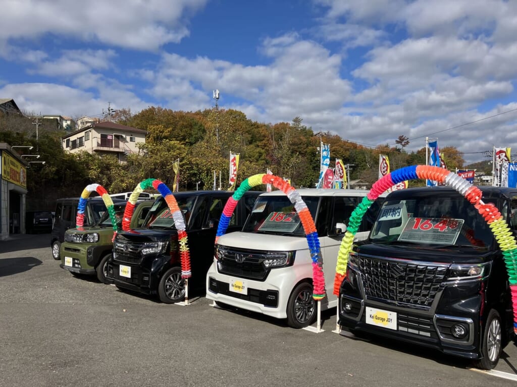 【呉市】国内全メーカーの自動車が展示されている！Kei Garage JOYでお気に入りの車を見つけちゃおう！ | 号外NET 呉市・江田島市